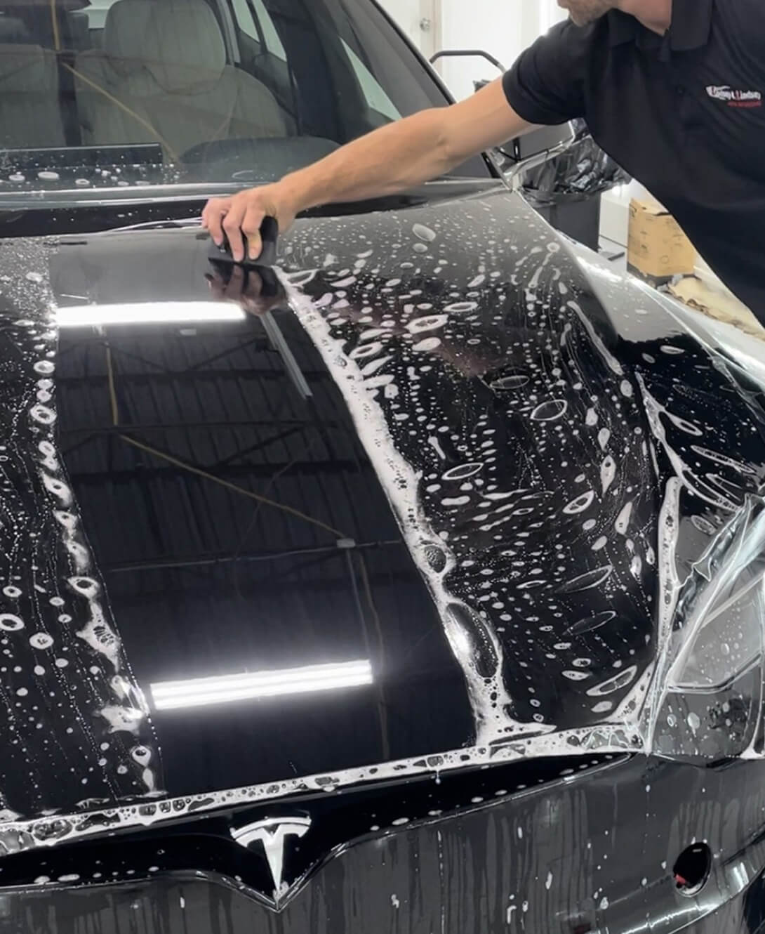 Tesla - Lindsay & Lindsay Auto Detailing